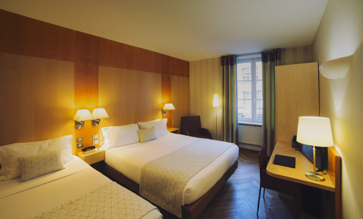 Hotel Hannong's Triple Room - Great for a family getaway